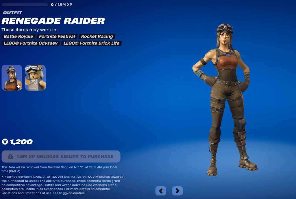 AFTER 7 Years! RENEGADE RAIDER is *BACK* in the Fortnite Item Shop ...